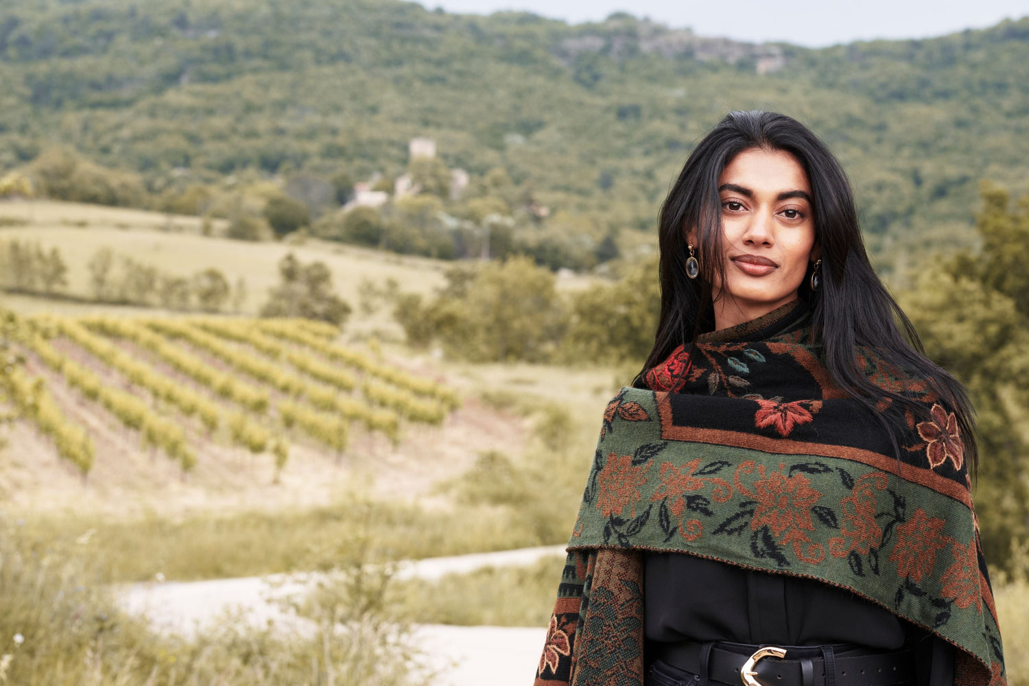 Ruanas – Peruvian Link Alpaca Collection