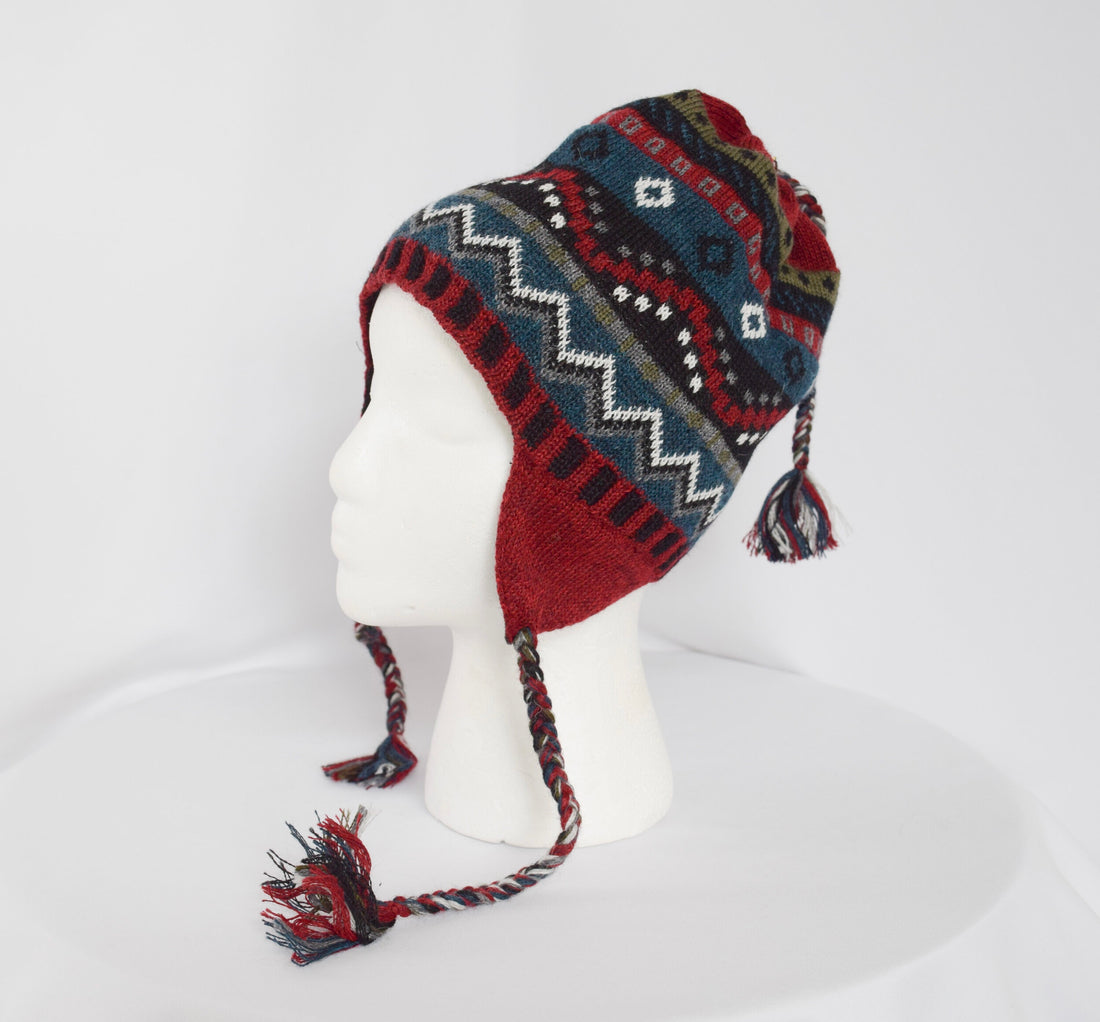 Cinnamon Chullo – Peruvian Link Alpaca Collection