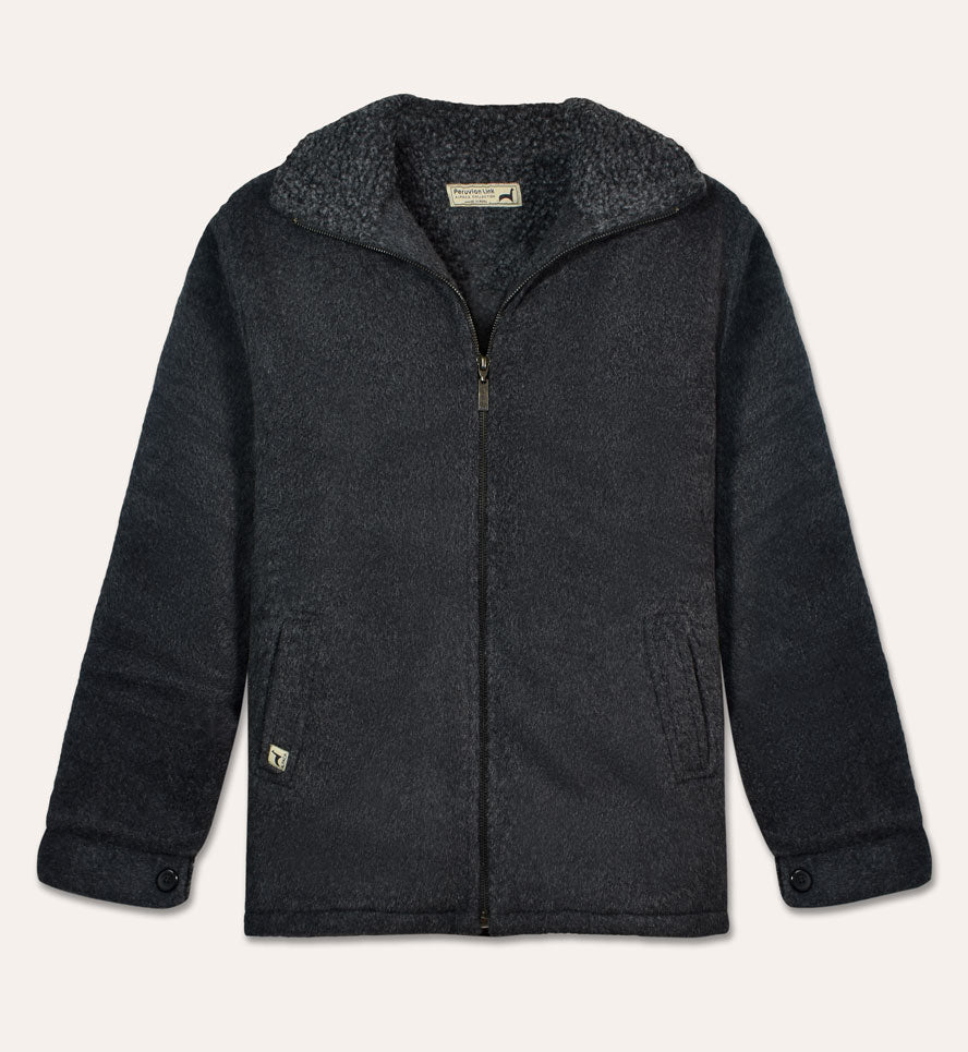 Alpaca Barn Jacket – Peruvian Link Alpaca Collection