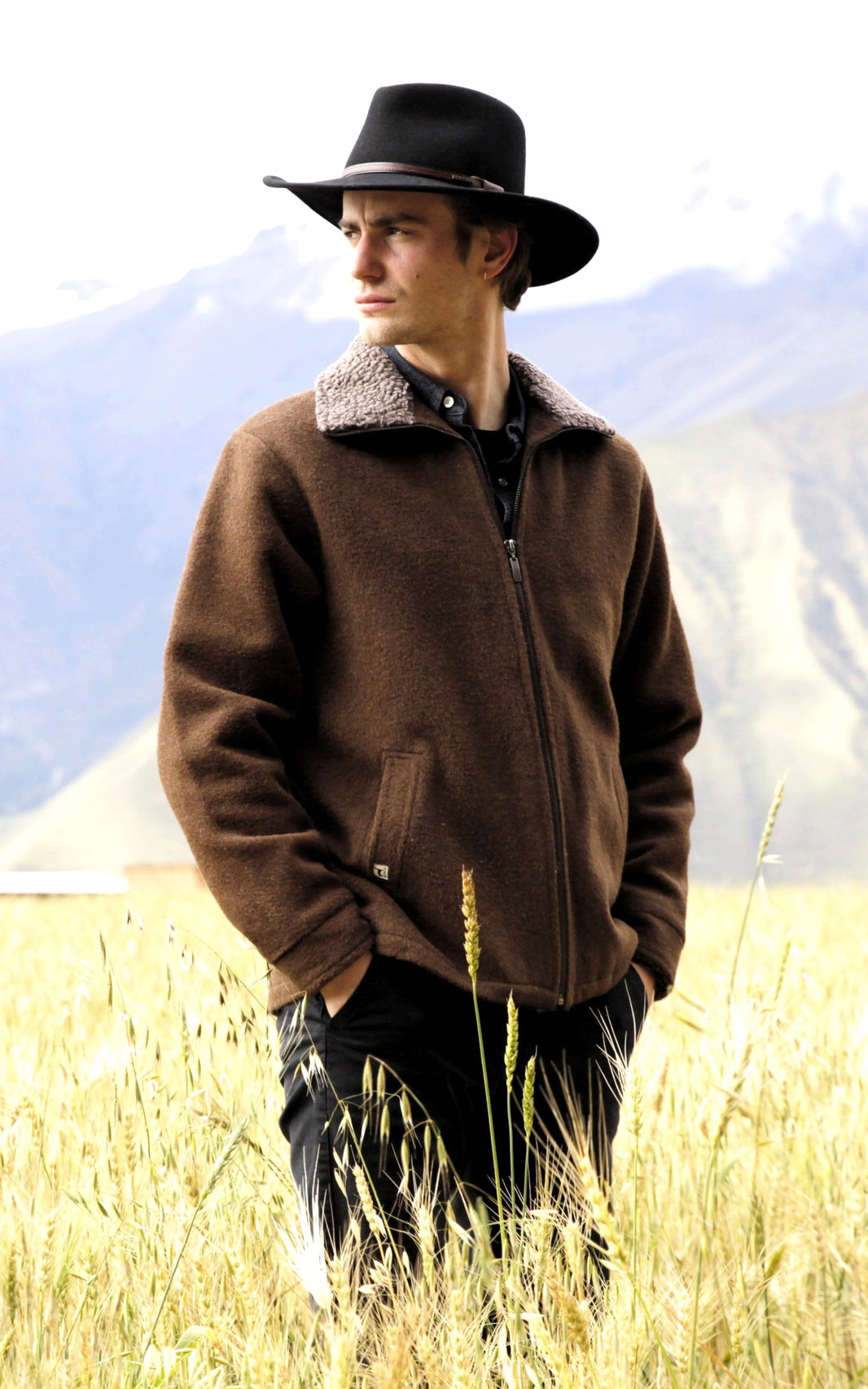 100% Authentic Peruvian Alpaca Outerwear – Peruvian Link Alpaca Collection