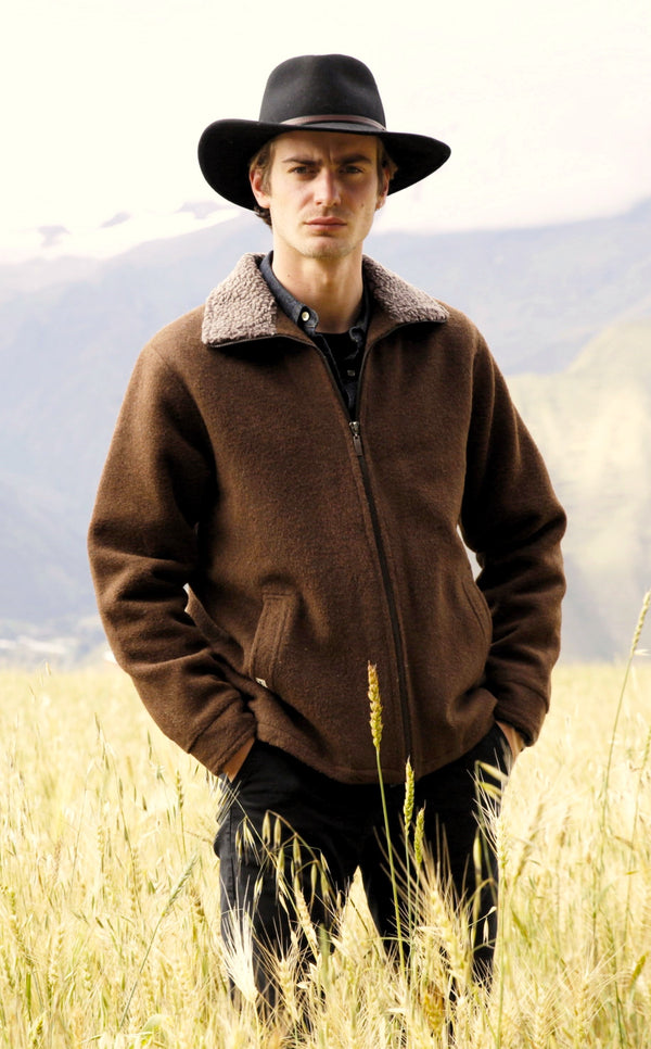 Alpaca Barn Jacket – Peruvian Link Alpaca Collection