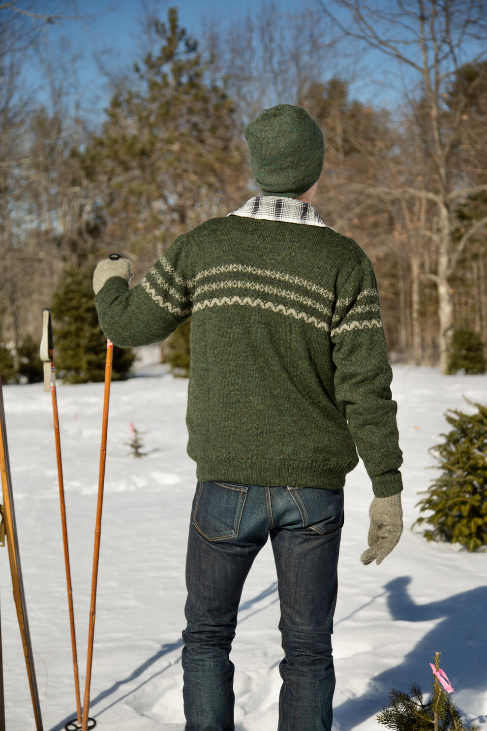 Hemingway Sweater – Peruvian Link Alpaca Collection
