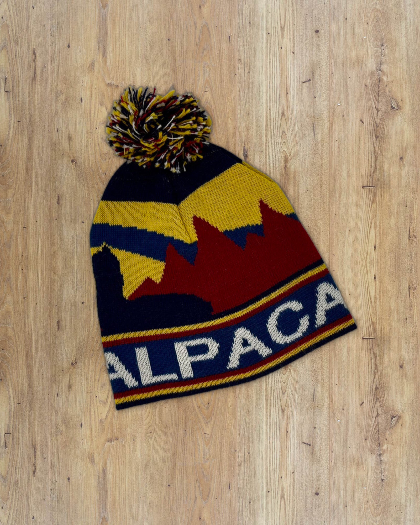 Cuzco Sunset Hat – Peruvian Link Alpaca Collection