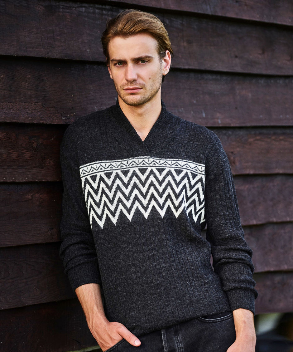 Men's Sweaters – Peruvian Link Alpaca Collection