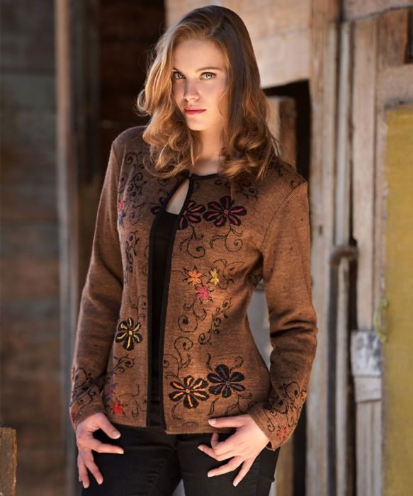 Eclipse Cardigan – Peruvian Link Alpaca Collection