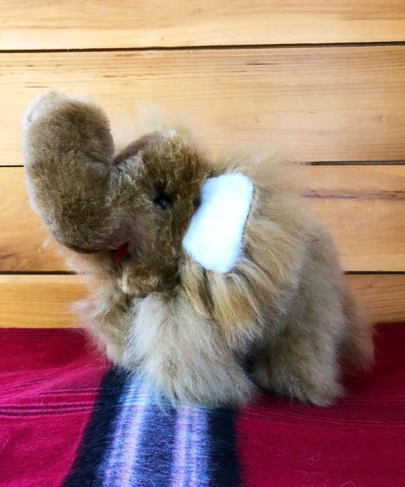 Elephant – Peruvian Link Alpaca Collection