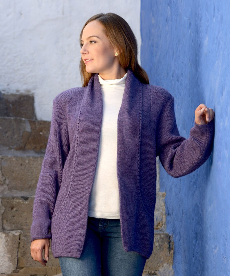 The Fireside – Peruvian Link Alpaca Collection