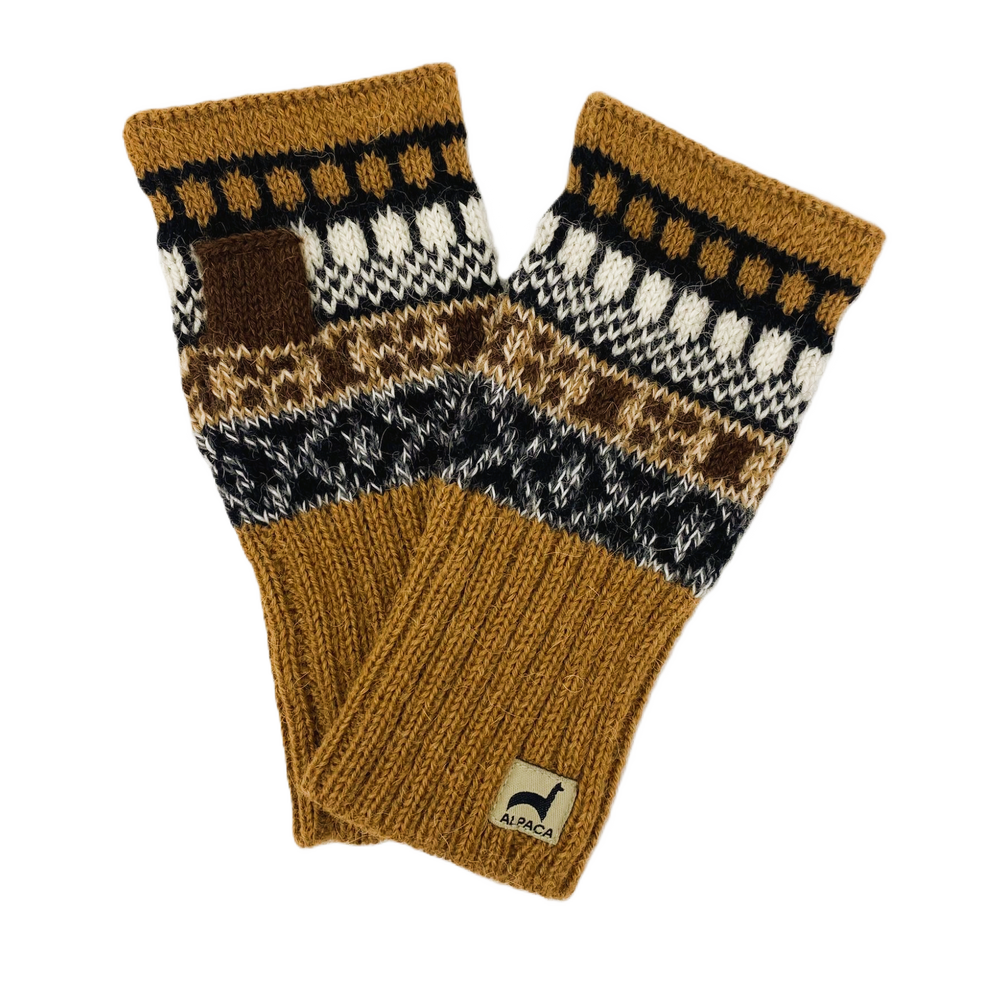 Peruvian Gauntlet – Peruvian Link Alpaca Collection